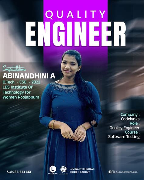 luminar technolab on linkedin congratulations on your placement 👏 are