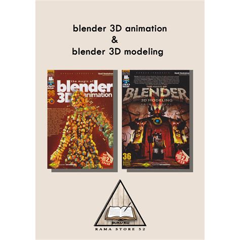 jual buku the magic of blender 3d modeling edisi revisi and the magic of