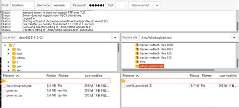 Linuxubuntu 리눅스 우분투 Vsftpd Ftp 서버 활용 예제 2파일 업로드 활성화 및 경로 설정 살구월드