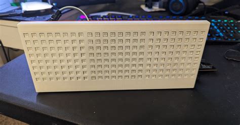 8x24 Matrix Ws2812b By Pepkilz Download Free Stl Model