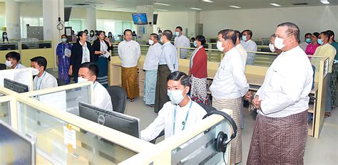 မြန်မာ့အသံနှင့် ရုပ်မြင်သံကြား ပင်မအဆောက်အအုံ အတွင်းရှိ Convergence News Room ၊ Presentation