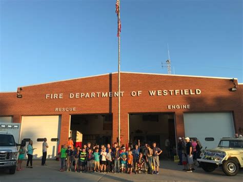 Fire Department Welcomes Cub Scouts News Sports Jobs Observer Today