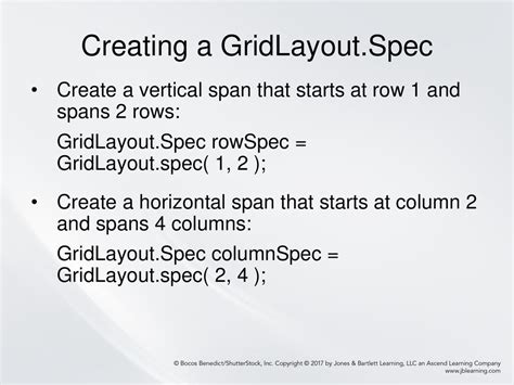 Chapter 3 Coding The Gui Programmatically Layout Managers Ppt Download