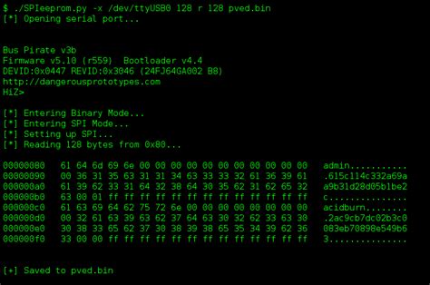 Demystifying Hardware Security With The Bus Pirate Dangerous Prototypes