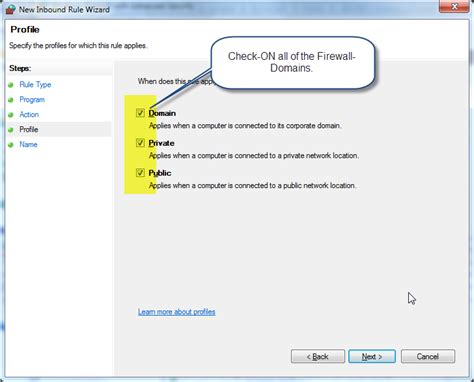 howto windows firewall and bpftp server 2011 bulletproof ftp server