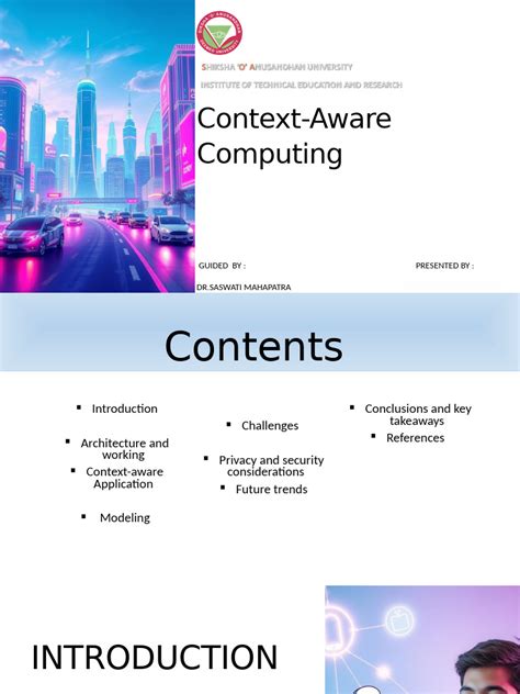Context Aware Computing Pdf Artificial Intelligence Intelligence Ai And Semantics