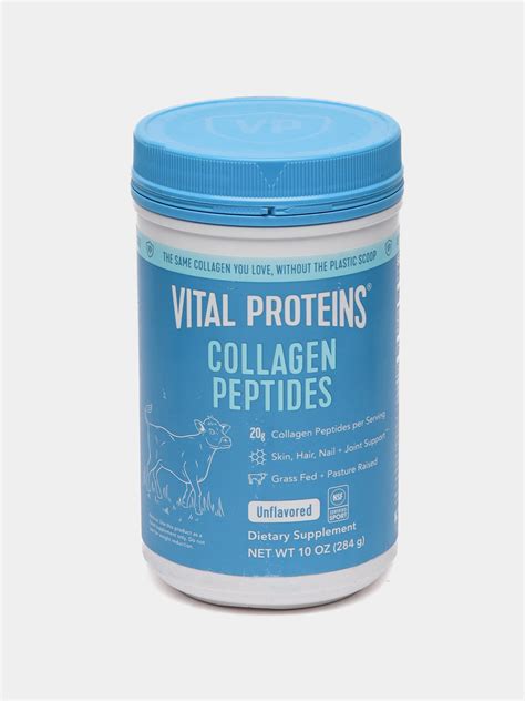 Коллаген Collagen Peptides Vital Proteins, 284 г купить по низким ценам ...