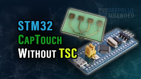 Stm32 Capacitive Touch Sensor Switch Ttp223 Deepblue