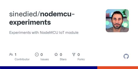Github Sinediednodemcu Experiments Experiments With Nodemcu Iot Module