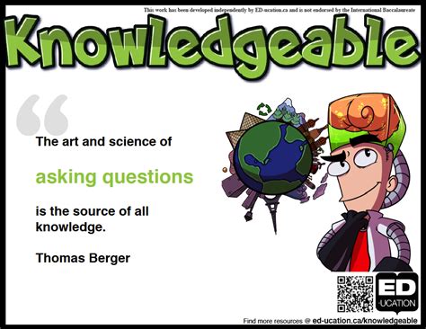 Learner Profile Knowledgeable The Ib Learner Profile