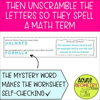 Segment Addition Postulate Activity Geometry Segment Proofs Worksheet