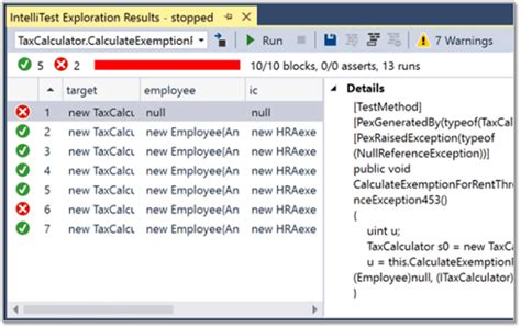 Code Testing Tools Services Visual Studio Visual Studio