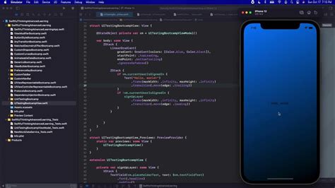 Using Xcode For Ui Testing In A Swiftui Application Continuing Education 18 Youtube