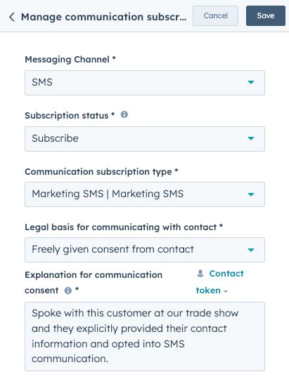 Send Automated Sms Messages Using Workflows