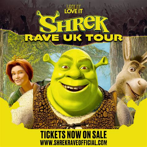 Shrek Rave Is Coming To Liverpool Love Liverpool