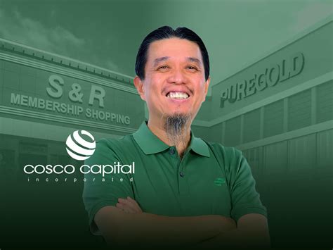 Lucio Cos Cosco Nets P15 5b On Retail Liquor Jump In 2024 Dividend Payouts Hit P2 8b