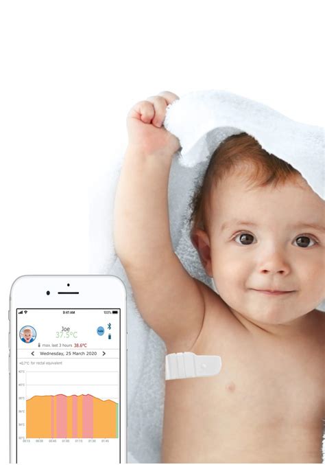Buy Tucky Patch Thermometer Medical Device For Continuous And Remote Temperature Monitoring
