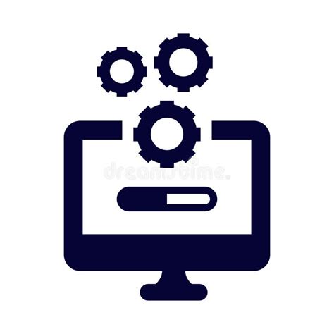 Computer Monitor Gear Setting Update Software Computer Software