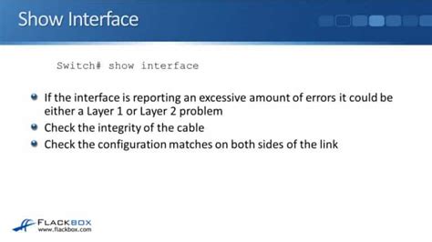 Cisco Basic Layer And Troubleshooting FlackBox