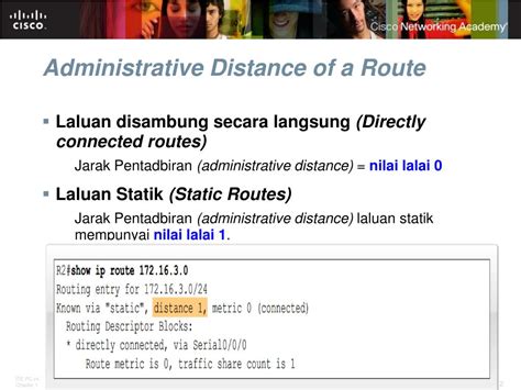 Ppt Routing Protokol Dan Konsep Routing Protocols And Concepts