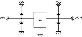 Arduino Is It Bad To Turn Off IC By Connecting Its Vcc To Ground Electrical Engineering