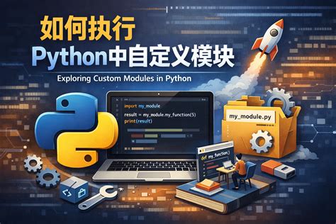 如何执行python中自定义模块 如何执行python中自定义模块