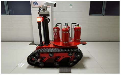 Fire Free Full Text An Indoor Autonomous Inspection And Firefighting Robot Based On Slam And