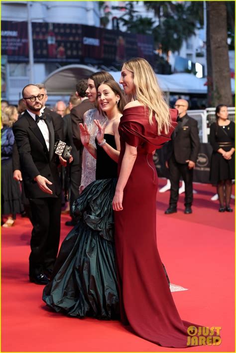 Haim Sisters Support Alana Haim At The Mastermind Cannes Film