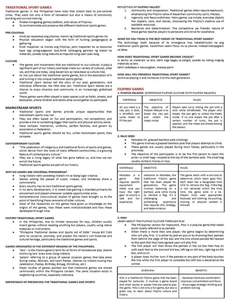 Pe Notes Midterm Pdf
