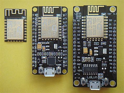 Bugworkshop 甲蟲工作室 Diy Esp8266：esp8266 晶片模塊介紹（三）