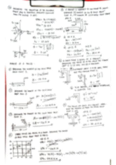 Solution Statics Of Rigid Bodies Force Vectors Sample Problems