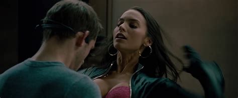 Man On A Ledge Genesis Rodriguez Hot Scene