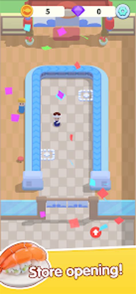 Idle Sushi House For Android Download