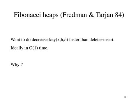 PPT Binomial Heaps Fibonacci Heaps And Applications PowerPoint Presentation ID