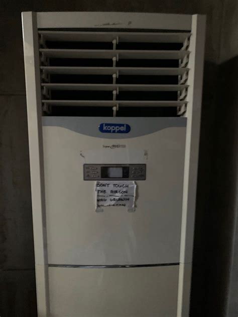 Koppel 3 Tonner Inverter Floor Mounted TV Home Appliances Air Conditioning And Heating On