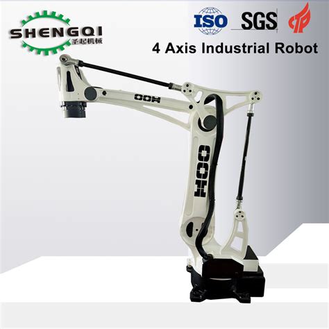 Industrial Four Axis Robot Intelligent Handling Palletizing Manipulator