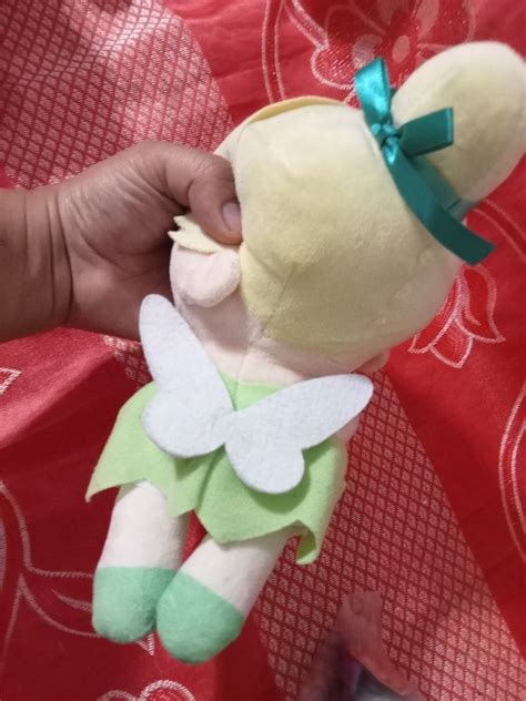 Disney Tinkerbell Plush 7~9 Inches Hobbies And Toys Toys And Games On Carousell