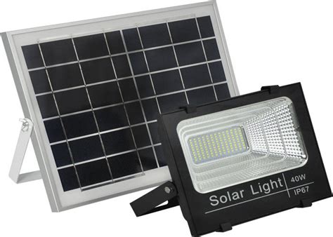 100w Ip65 Solar Led Flood Lights Industrial Flood Light With On Off