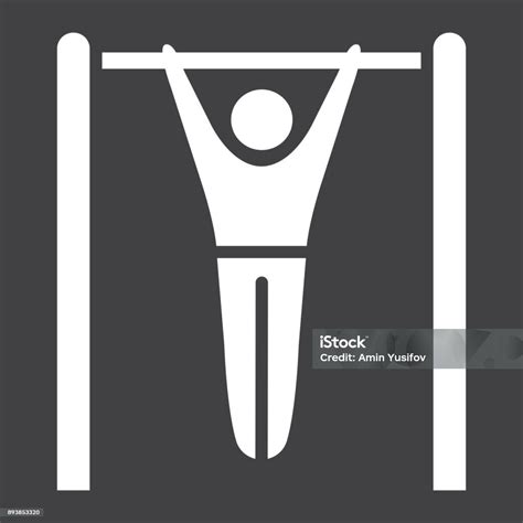 문자 모양 아이콘 피트 니스 스포츠 운동 서명 벡터 그래픽 검은 배경에 Eps 10 솔리드 패턴 피트 니스 풀 가득 찬에 대한 스톡 벡터 아트 및 기타 이미지 Istock