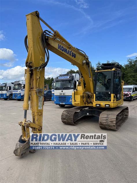 Komatsu Pc138 Excavator For Sale For Sale • Ce Certified