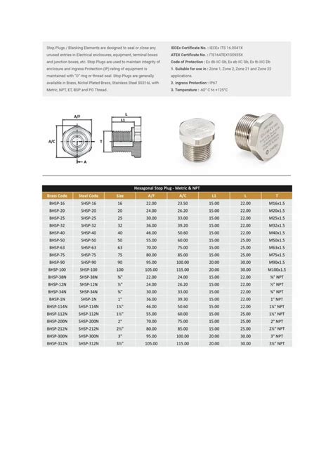Stopper Plug At ₹ 250piece स्टॉपिंग प्लग In Hyderabad Id 2853593397997