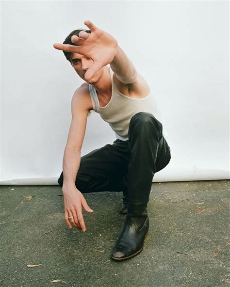 Jacob Bixenman Griffin Gluck 2024 Harris Dickinson Photoshoot