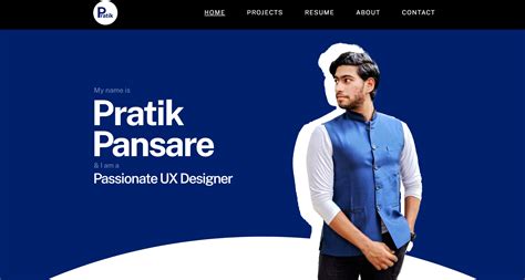 Portfolio Pratik Pansare