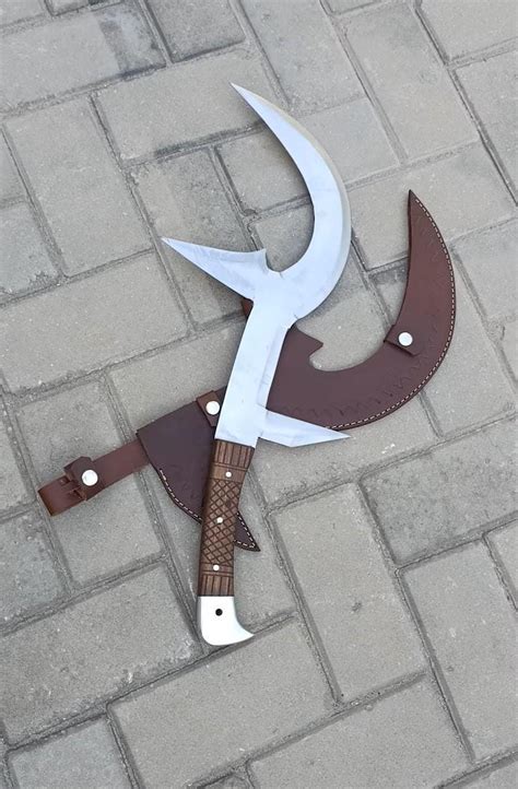 Handmade Hunga Munga Knife Replica African Mambele Throwing Blad