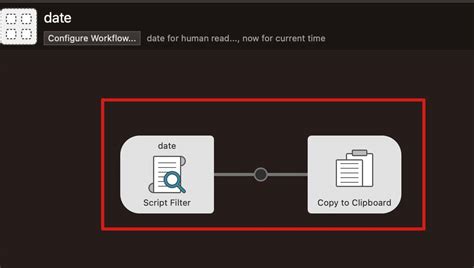 MacOS神器之Alfred workflow概览