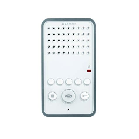 Comelit 6203wbm Hands Free Intercomvip Induction Loop