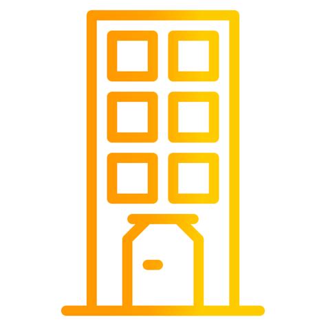 Icono De Edificio Generic Gradient