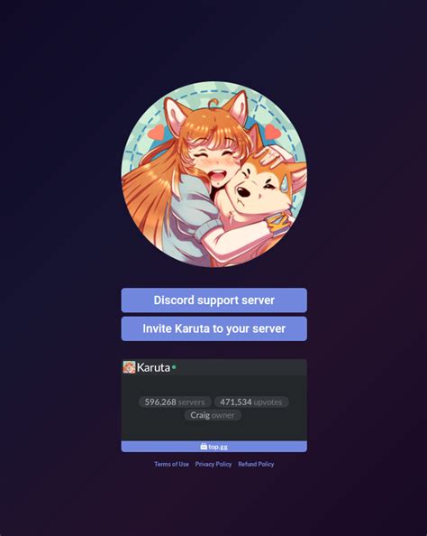How To Set Up Karuta Bot On Discord Easy Guide Get On Stream