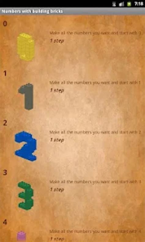 Numbers With Building Bricks For Android Download
