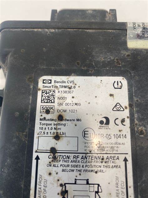 2022 Used Bendix Smartire Pressure Monitor System For Sale Dorr Mi K138367